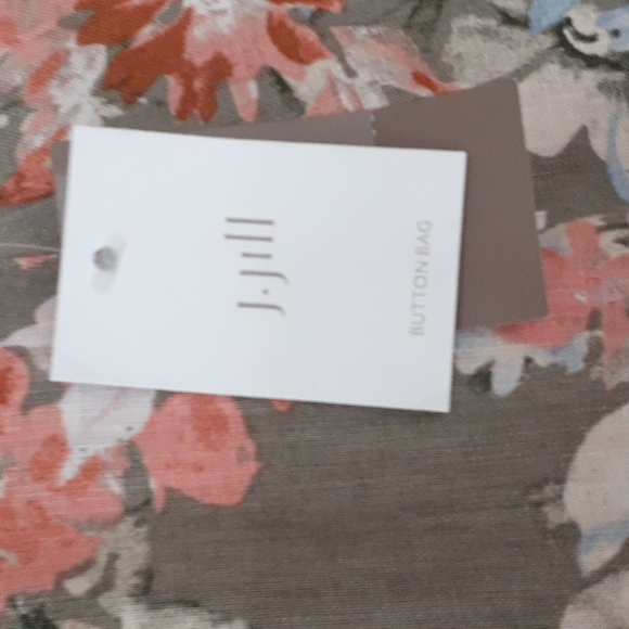 J. Jill | Dresses | J Jill Love Linen Sz Small Floral Dress Nwt Multi ...